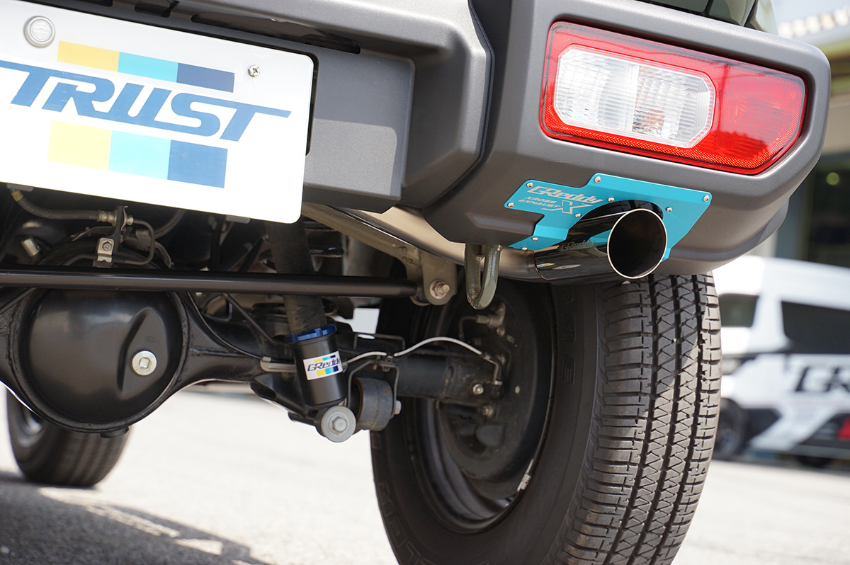 【JB74W】GReddy クロスエキゾースト S-Style | TRUST | GReddy トータルチューンナップ トラスト